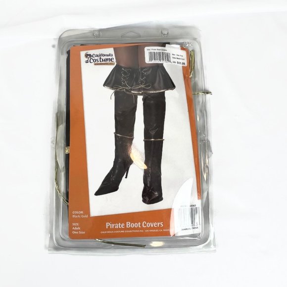 California Costumes | Accessories | California Costume Pirate Boot ...